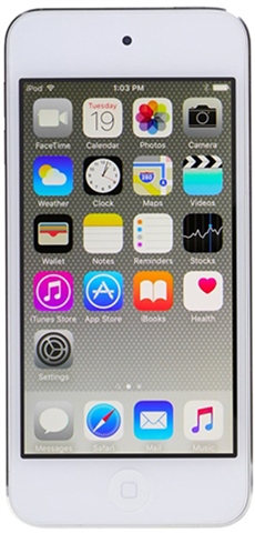 Apple iPod Touch 6th Generation 16GB - Silver, B - CeX (IN): - Buy ...