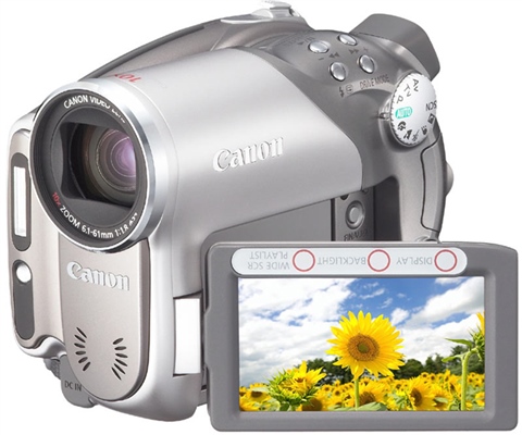 Canon DC40 DVD Camcorder, B - CeX (IN): - Buy, Sell, Donate