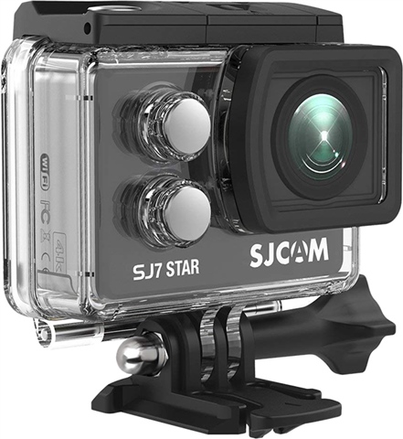 SJCAM SJ7 Star WIFI Waterproof Camera 4K 12MP, C - CeX (IN): - Buy ...