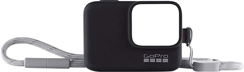 Official GoPro Sleeve + Lanyard for Hero 7 - Black - CeX (IN): - Buy ...