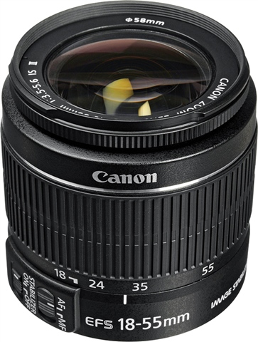 Canon EF-S 18-55mm f/3.5-5.6 II - CeX (IN): - Buy, Sell, Donate
