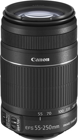 Canon EF-S 55-250mm f/4-5.6 IS II Lens - CeX (IN): - Buy, Sell, Donate