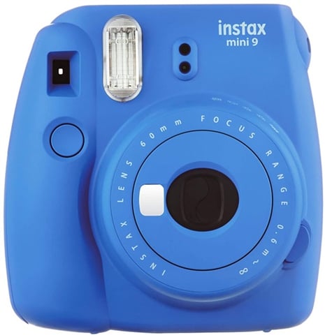 Fujifilm Instax Mini 9 Instant Camera - Cobalt Blue, B - CeX (IN ...