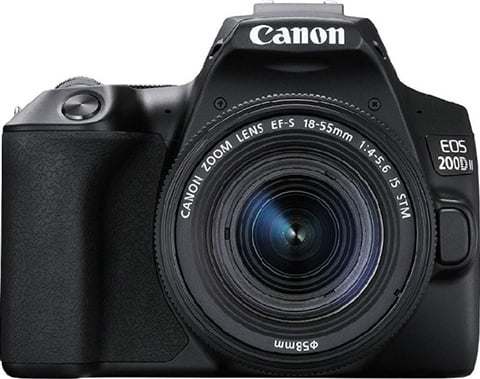 Canon EOS 200D II Black + 18-55mm IS STM, B - CeX (IN): - Buy, Sell, Donate