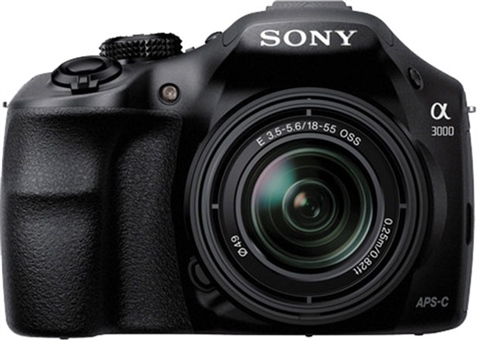 Sony Alpha A3000 20.1M + 18-55, B - CeX (IN): - Buy, Sell, Donate