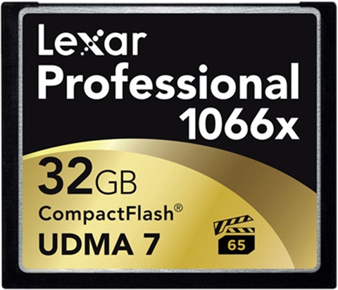 Lexar Professional 1066x 32GB CF UDMA 7 160MB/s - CeX (IN): - Buy, Sell ...