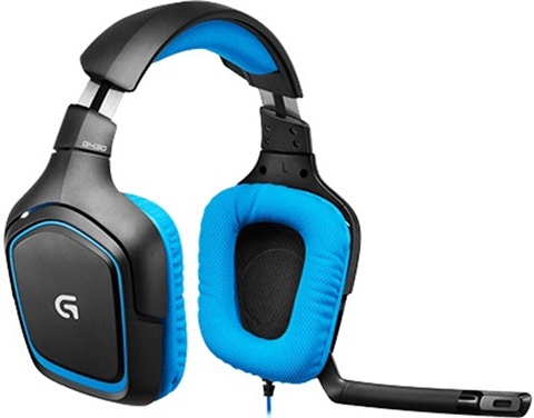 Logitech G430 Surround Sound Wired Headset - CeX (IN): - Buy, Sell, Donate