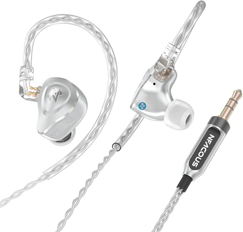 NF Acous NM25 Full Metal Wired In-Ear Monitors - Silver, A - CeX (IN ...