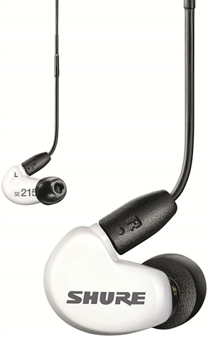 Shure AONIC 215 Wired In-Ear Monitors - White, C - CeX (IN): - Buy ...