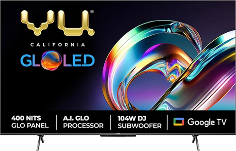 VU 50" GLOLED 4K Smart LED TV, B - CeX (IN): - Buy, Sell, Donate