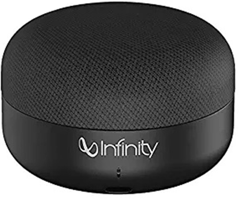 Infinity Clubz Mini Portable Bluetooth Speaker - Black, B - CeX (IN ...