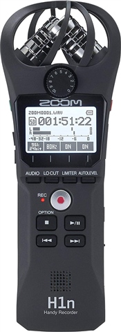 Zoom H1N Handy Audio Recorder, B - CeX (IN): - Buy, Sell, Donate