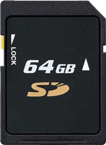 Secure Digital (SDXC) 64GB - CeX (IN): - Buy, Sell, Donate