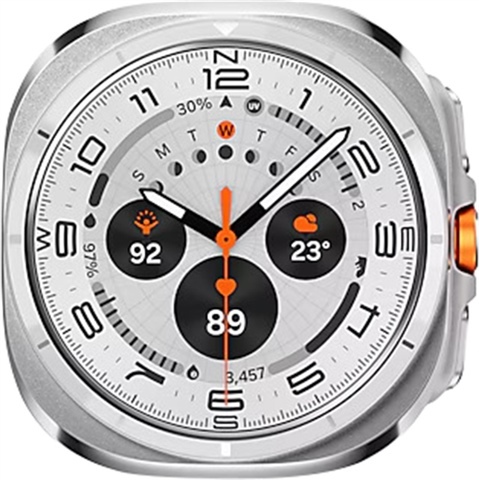 Samsung Galaxy Watch Ultra 47mm (SM-L705) 32GB NO STRAP-Titanium Silver ...