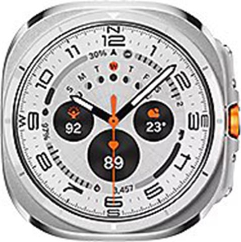 Samsung Galaxy Watch Ultra 47mm (SM-L705) 32GB NO STRAP-Titanium White ...