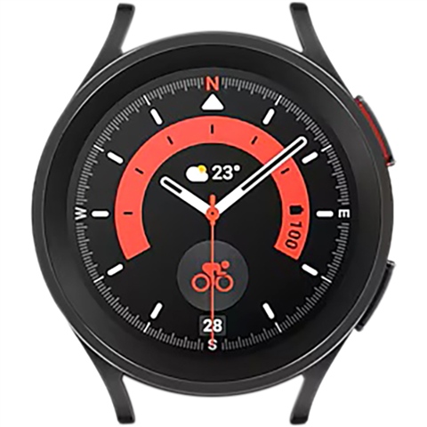 Samsung Galaxy Watch5 Pro 45mm 4G (SM-R925) NO STRAP - Black Titanium ...