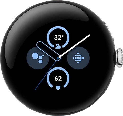 Google Pixel Watch 2 41mm - Polished Silver (WiFi) NO STRAP, C - CeX ...