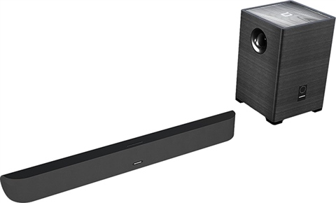 Compaq CQSB300W 2.1 Bluetooth Soundbar w/Wireless Subwoofer, B - CeX ...
