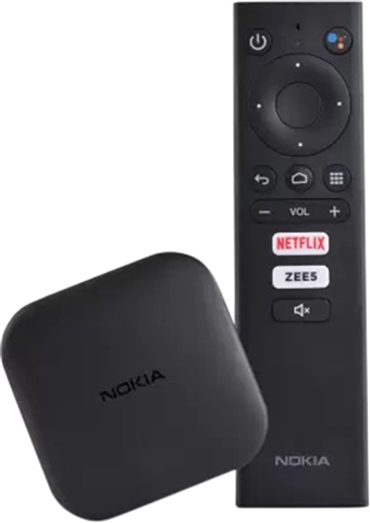Nokia DVN2KA01 Media Streamer with Built- In Chromecast, C - CeX (IN ...