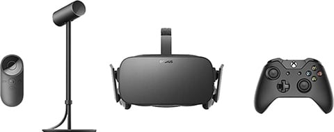 Oculus Rift CV1 VR Headset (with Remote, Dongle, Pad, & Sensor), B ...