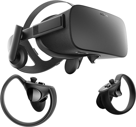 Oculus Rift CV1 Touch Bundle (2x Touch Controllers & 2x Sensors), C ...