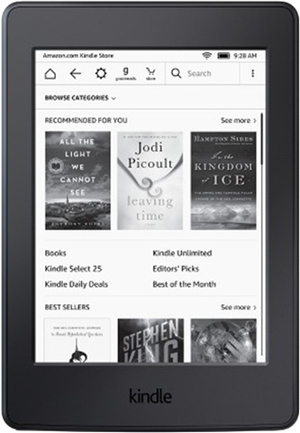 Amazon Kindle Wi-Fi 2016 6" 8th Gen Black, A - CeX (IN): - Buy, Sell, Donate