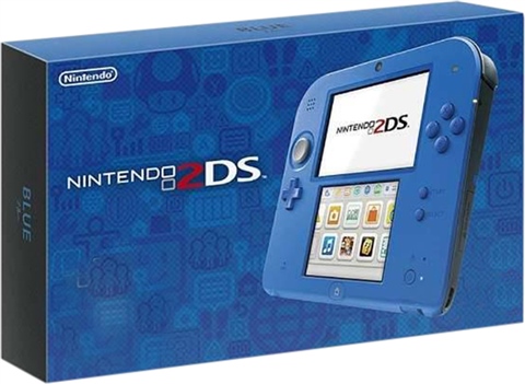 Nintendo 2DS Blue, Boxed - CeX (IN): - Buy, Sell, Donate