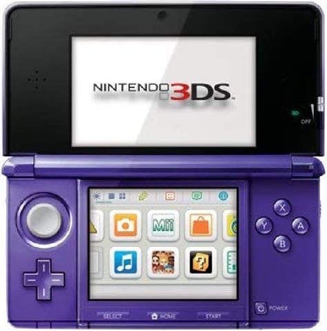 Nintendo 3DS Purple, Unboxed (NTSC) - CeX (IN): - Buy, Sell, Donate
