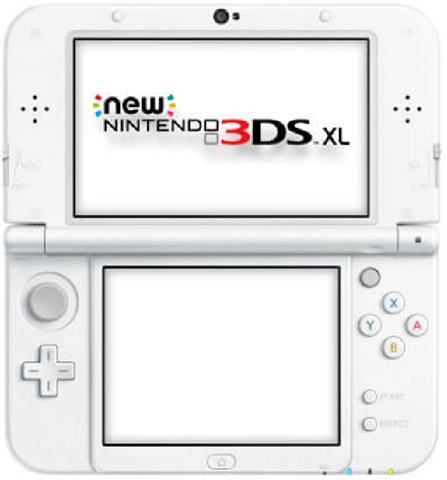 NEW 3DS Console, White NTSC, Boxed - CeX (IN): - Buy, Sell, Donate