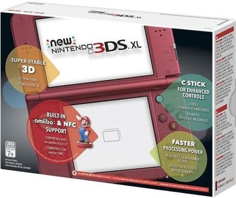 NEW 3DS XL Red, Boxed - CeX (IN): - Buy, Sell, Donate