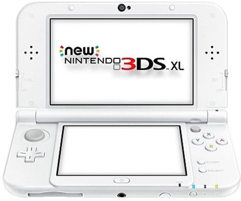 New Nintendo 3DS XL Pearl White, Unboxed NTSC - CeX (IN): - Buy, Sell ...