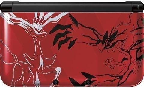 Nintendo 3DS XL Console, Pokemon Red, Unboxed - CeX (IN): - Buy, Sell ...
