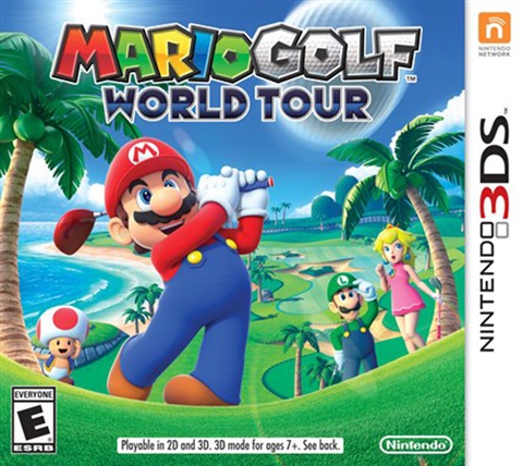 Mario Golf World Tour - NTSC - CeX (IN): - Buy, Sell, Donate