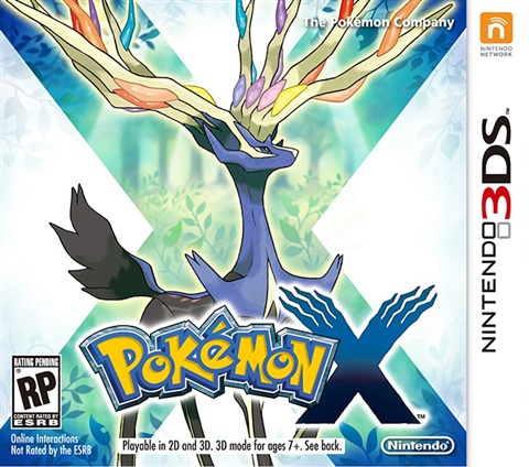 Pokemon X (NTSC) - CeX (IN): - Buy, Sell, Donate