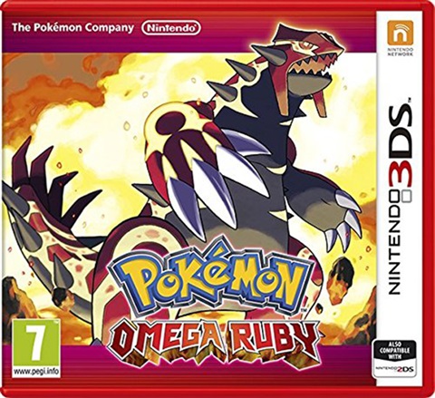 Pokemon Omega Ruby - CeX (IN): - Buy, Sell, Donate