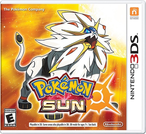 Pokemon Sun NTSC - CeX (IN): - Buy, Sell, Donate