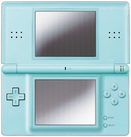 DS Lite Console, Ice Blue, Unboxed (NTSC) - CeX (IN): - Buy, Sell, Donate