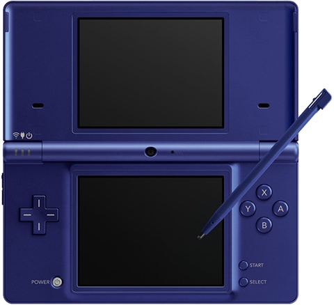 DSi Metallic Blue Unboxed - CeX (IN): - Buy, Sell, Donate