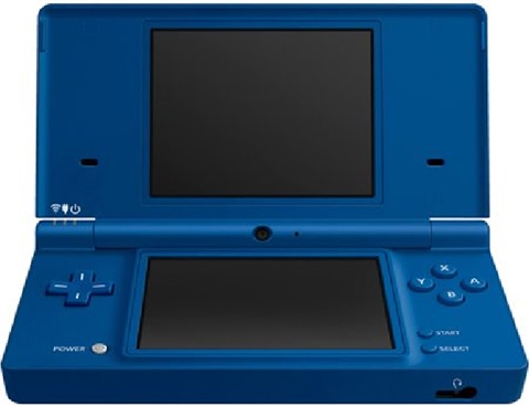 DSi Matte Blue Unboxed (NTSC) - CeX (IN): - Buy, Sell, Donate