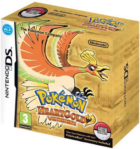 Pokemon HeartGold + Pokewalker - CeX (IN): - Buy, Sell, Donate