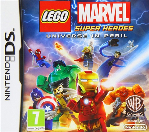 LEGO Marvel Super Heroes: Universe in Peril - CeX (IN): - Buy, Sell, Donate