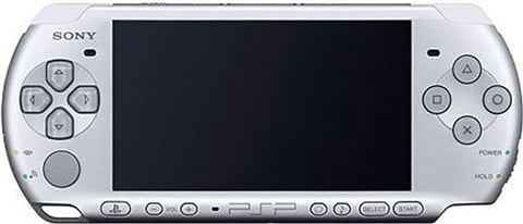 PSP S&L 2000 Silver, Unboxed - CeX (IN): - Buy, Sell, Donate