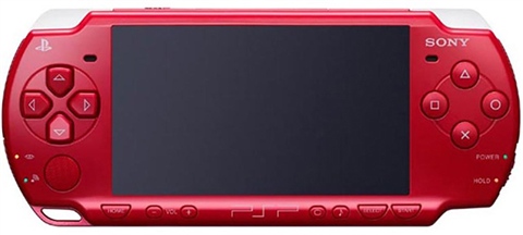 PSP S&L 3000 Red, Unboxed - CeX (IN): - Buy, Sell, Donate