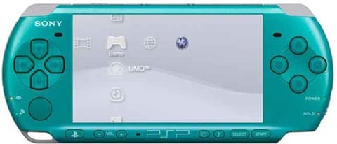 PSP S&L 3000 Turquoise Green, Unboxed - CeX (IN): - Buy, Sell, Donate