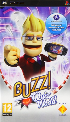 Buzz Quiz World (Game Only) - CeX (IN): - Buy, Sell, Donate