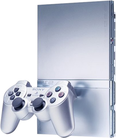 Playstation2 Silver NTSC Discounted (1 pad) - CeX (IN): - Buy, Sell, Donate