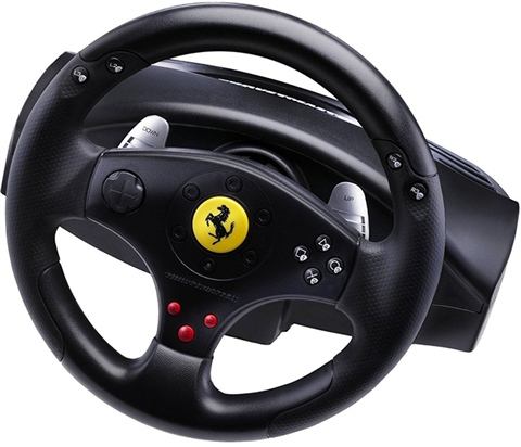 Thrustmaster Ferrari GT Experience Wheel (PS3/PC) - CeX (IN): - Buy ...