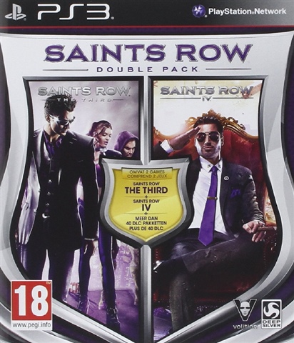 Saints Row Double Pack - 3 & 4 - CeX (IN): - Buy, Sell, Donate