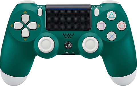 PS4 Official Dual Shock 4 Alpine Green Controller (V2) - CeX (IN ...
