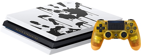 Playstation 4 Pro Console, 1TB Death Stranding White (No Game), Unboxed ...